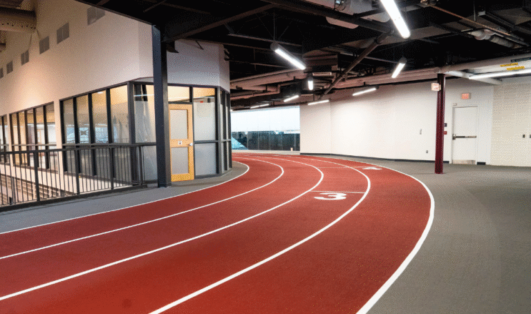 Indoor Track | Athletics & Recreation | McMaster University