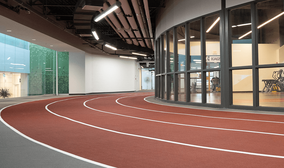 Indoor Track | Athletics & Recreation | McMaster University