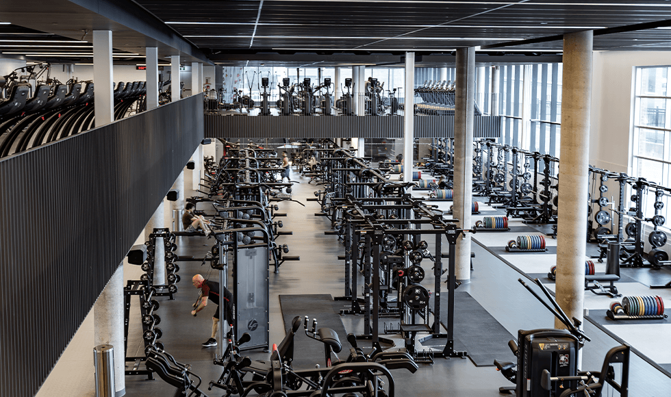 The Pulse Fitness Centre | Athletics & Recreation | McMaster University