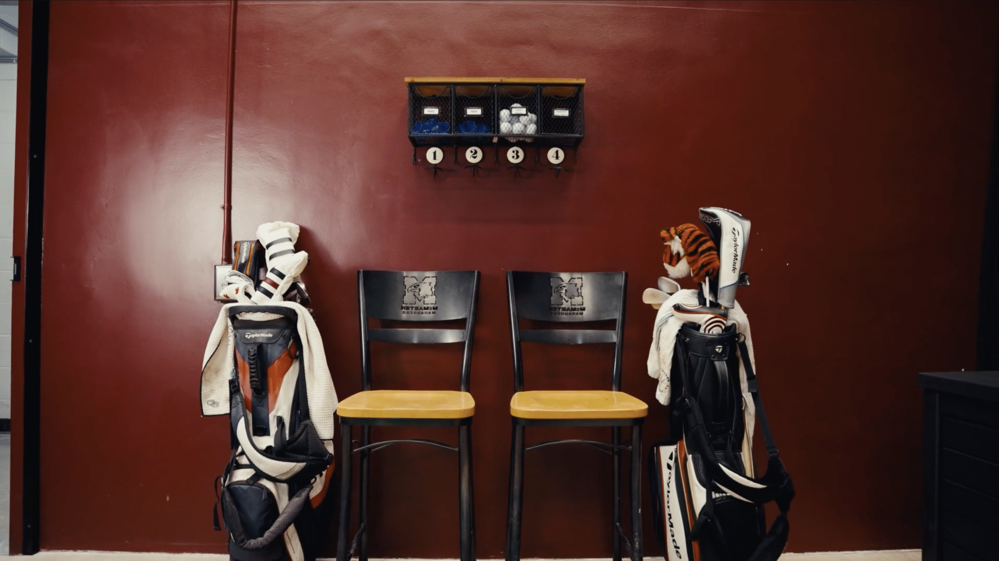 Golf Simulator | Athletics & Recreation | McMaster University