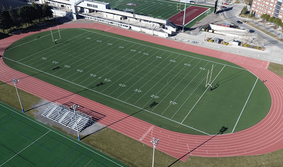 Track Field B | Athletics & Recreation | McMaster University