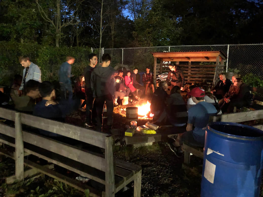 ALTITUDE Bonfire Pit | Athletics & Recreation | McMaster University