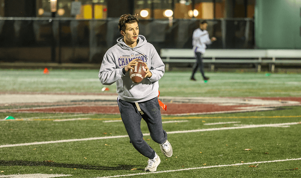 Flag Football | Athletics & Recreation | McMaster University